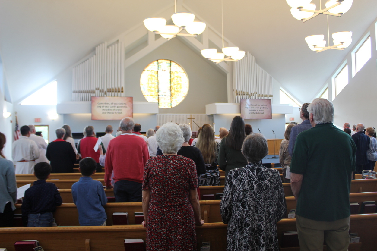 Rev. Dr. Hwa-Young Chong Installed - Northern Illinois Annual Conference